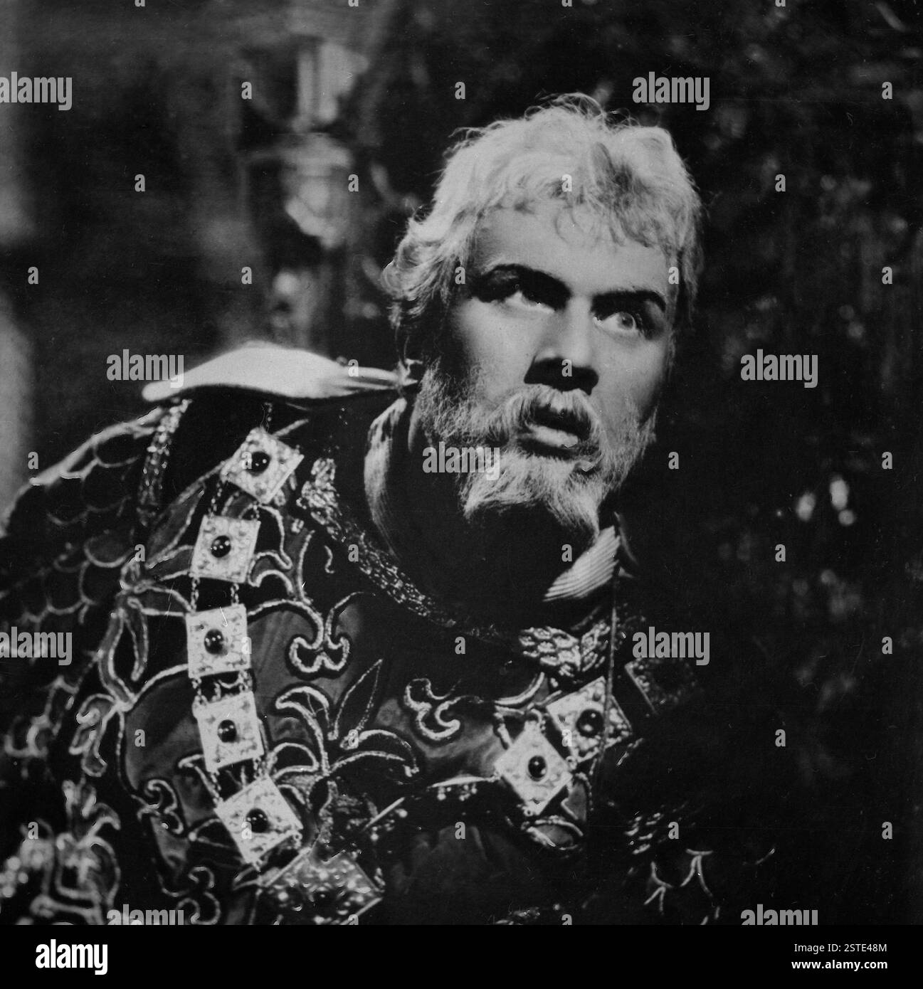 Italian actor Gino Cervi in the movie The Iron Crown, 1941 Stock Photo ...