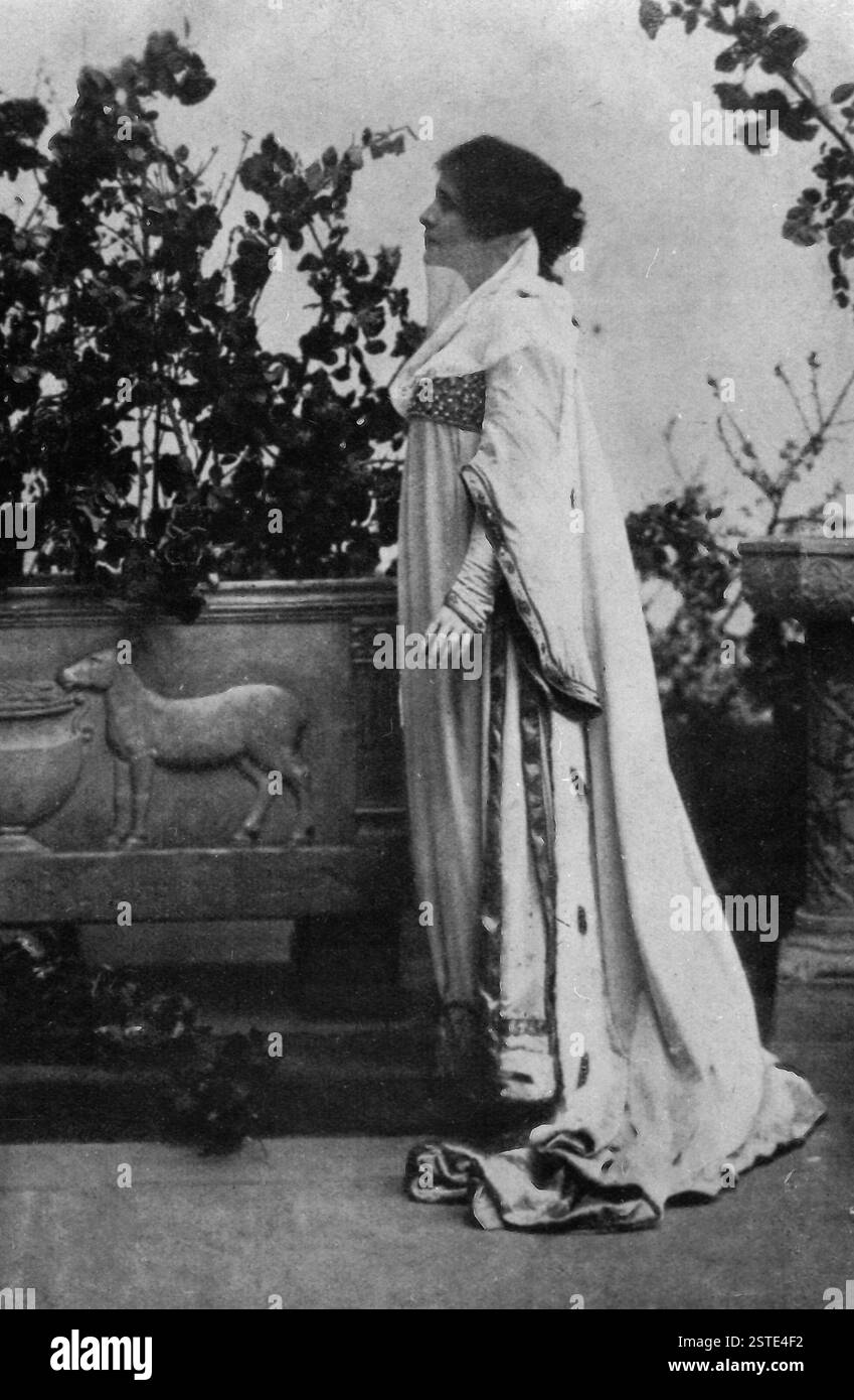 Actress eleonora duse hi-res stock photography and images - Alamy