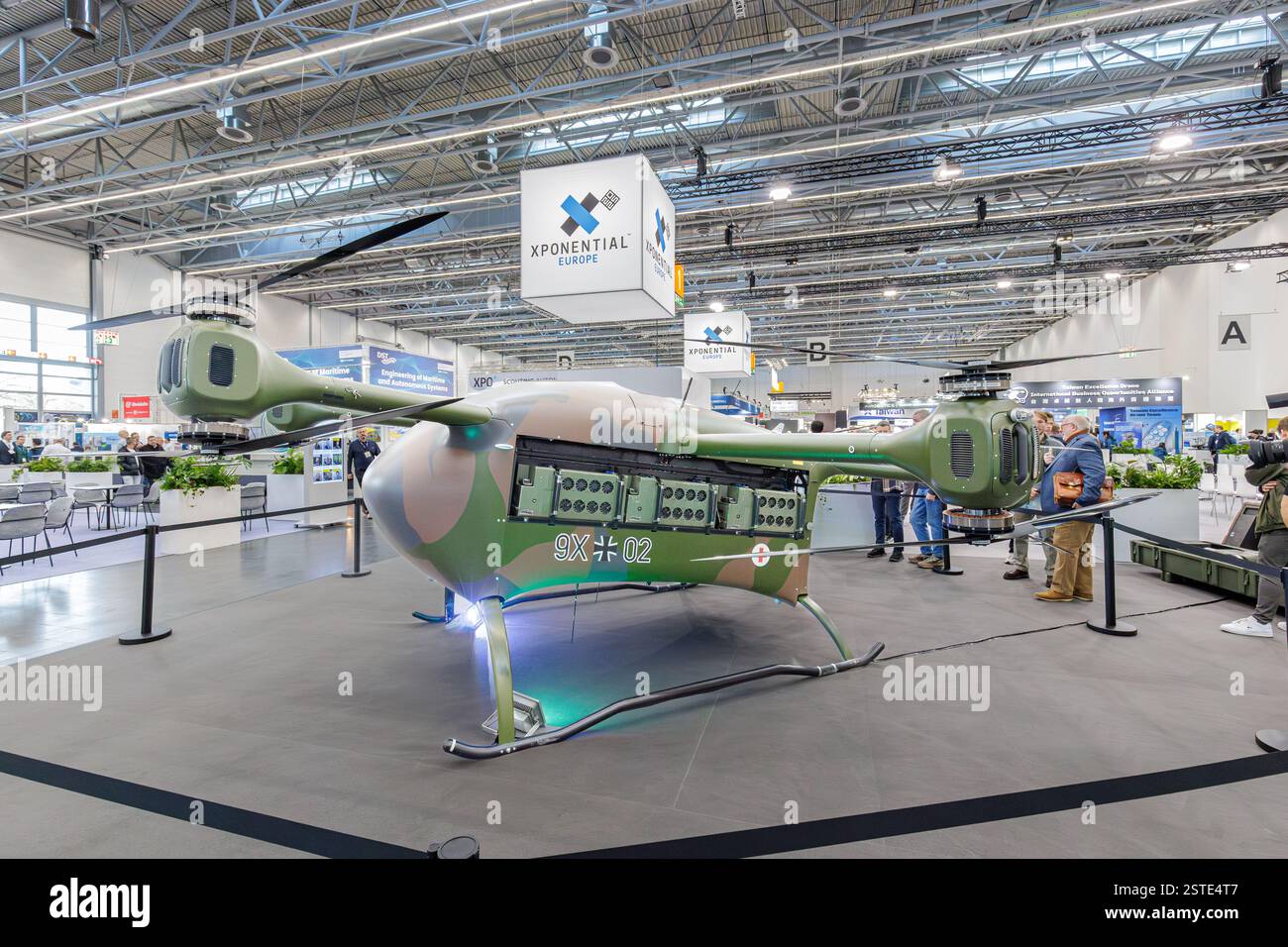 18.02.2025. Düsseldorf. Auf der XPONENTIAL EUROPE vorgestellt ...