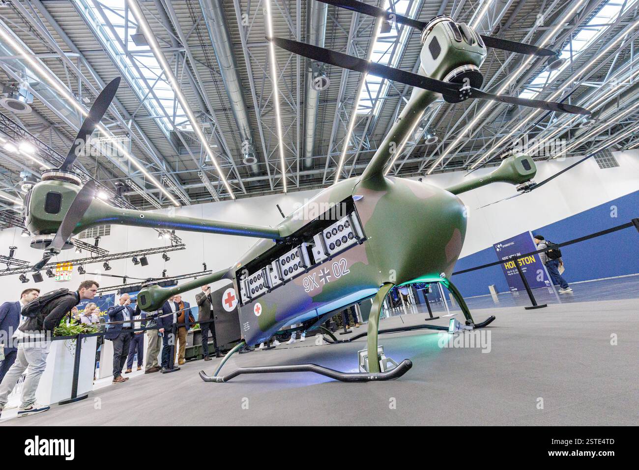 18.02.2025. Düsseldorf. Auf der XPONENTIAL EUROPE vorgestellt ...