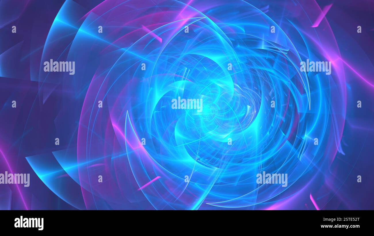 Abstract patterns intertwine flowing hi-res stock photography and ...