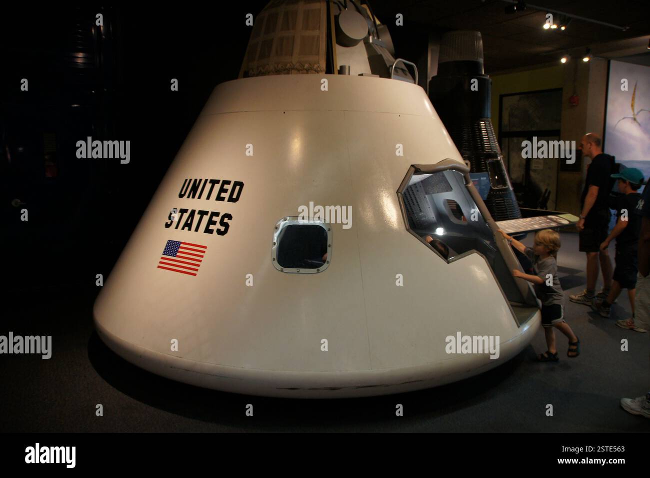 Lunar module boston hi-res stock photography and images - Alamy