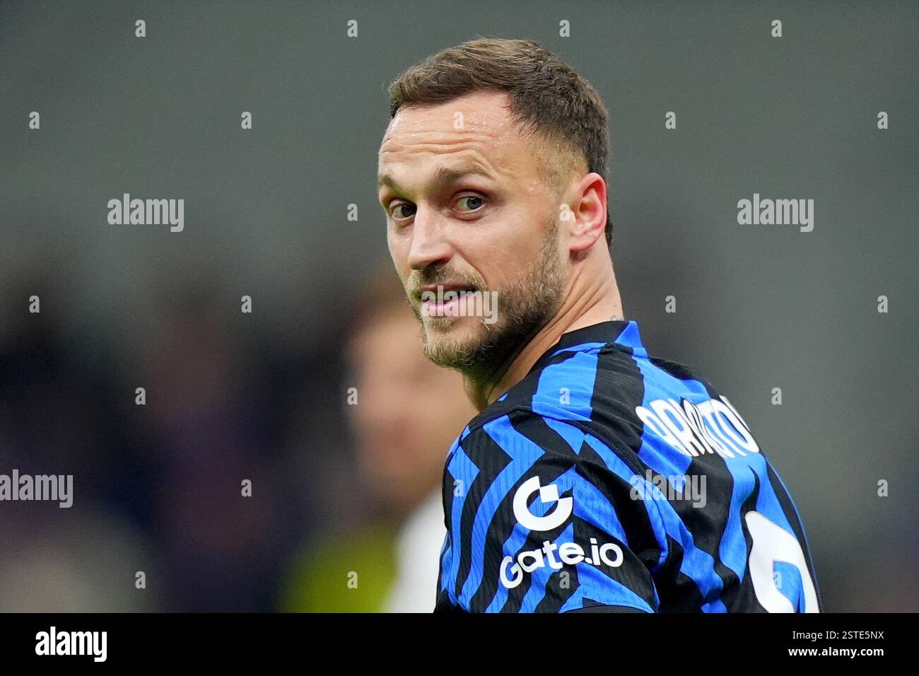 Inter Milan’s Marko Arnautovic during the Serie A soccer match between ...