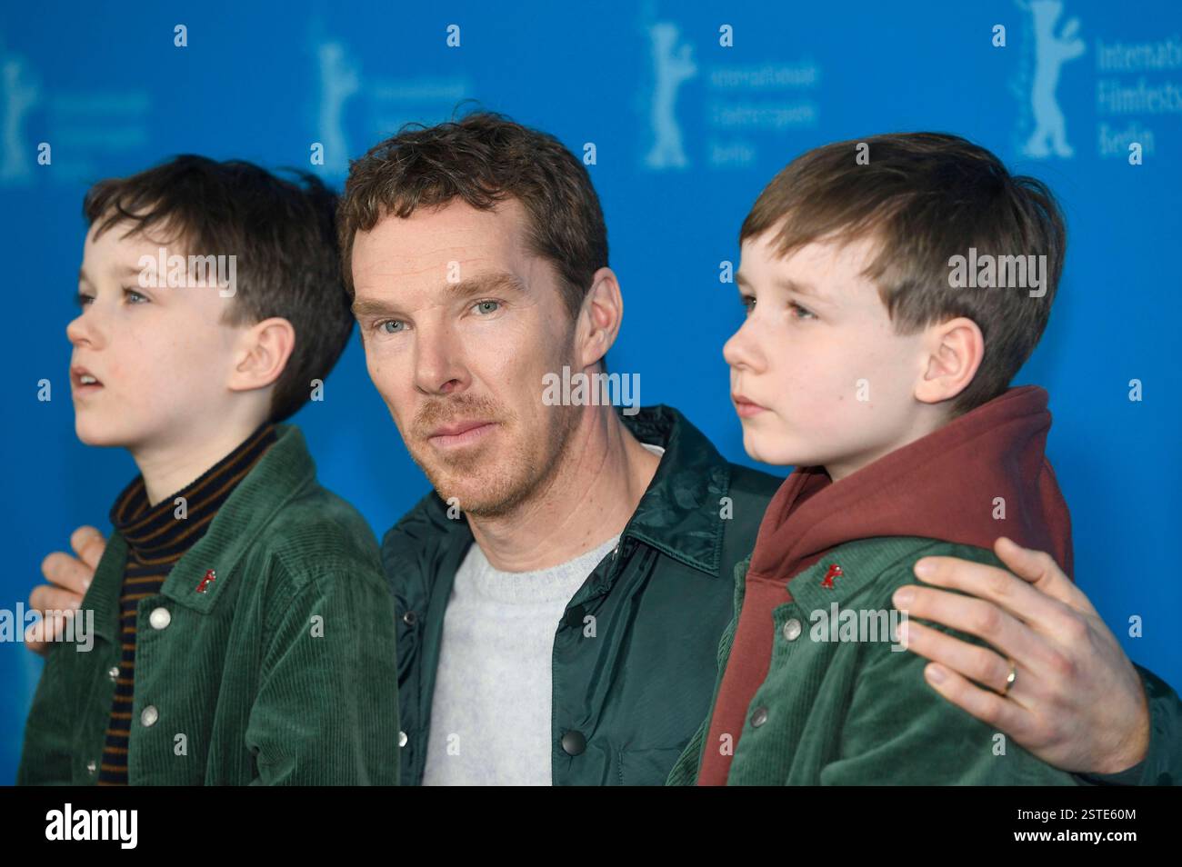 Richard Boxall, Benedict Cumberbatch und Henry Boxall beim Photocall ...