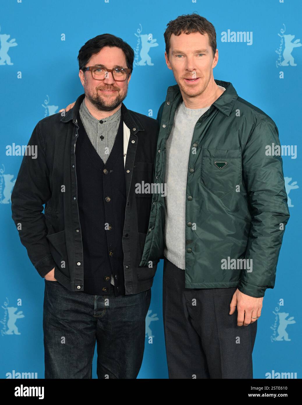 Berlin, Germany. 18th Feb, 2025. British director Dylan Southern and ...