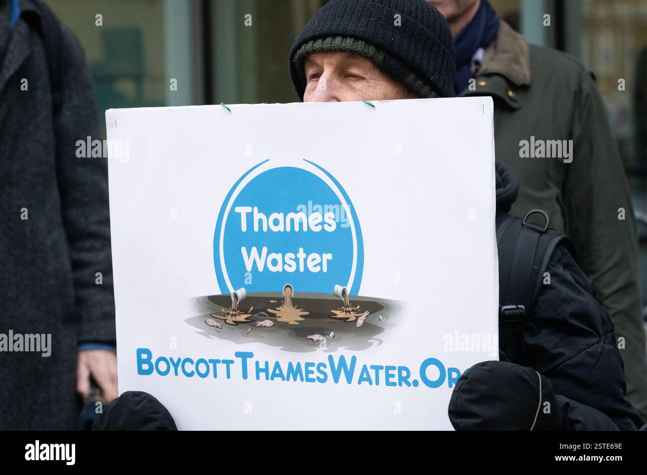London, UK. 18 February, 2025. A coalition of environment and other ...
