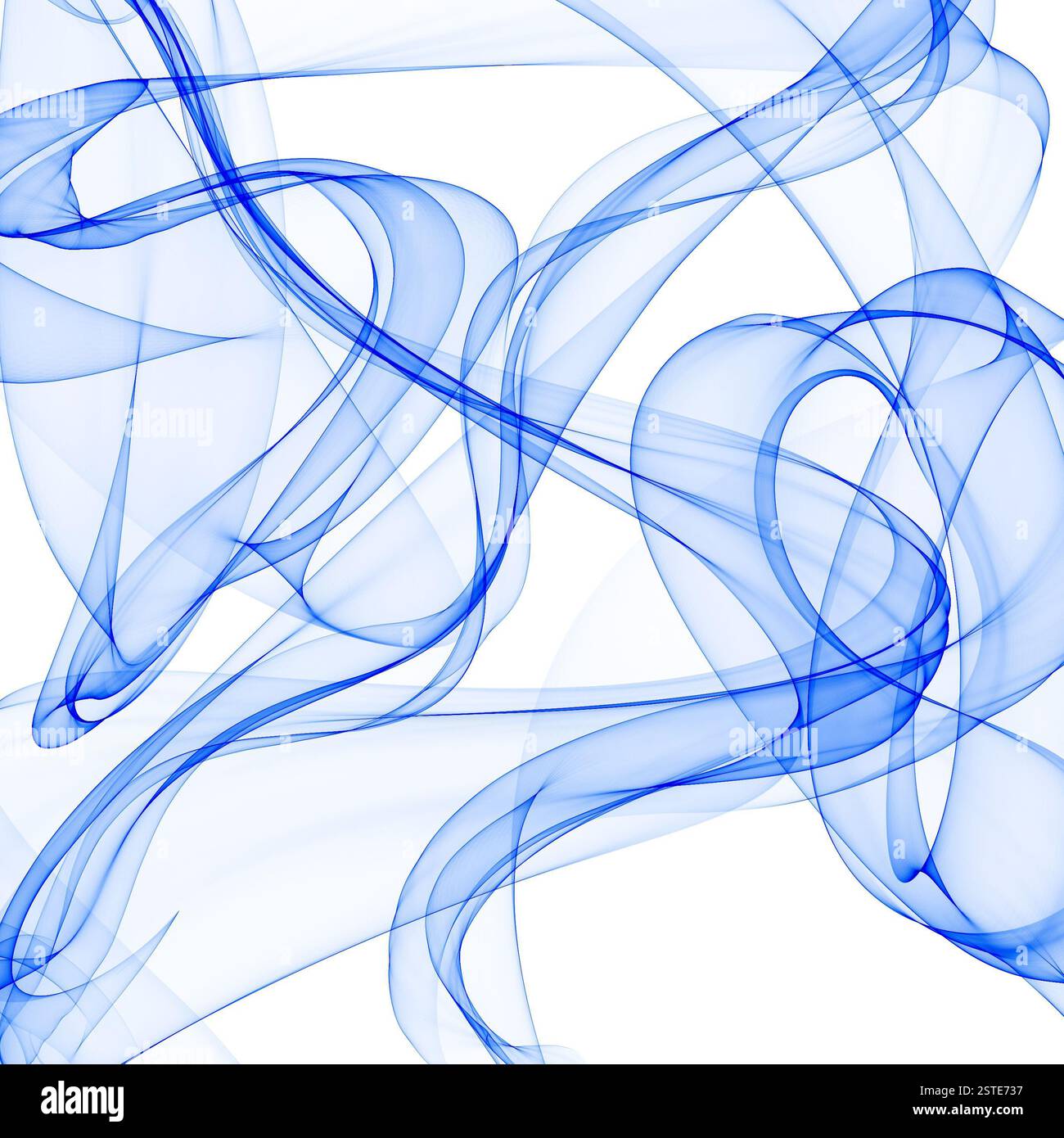 Abstract blue lines background Stock Photo - Alamy