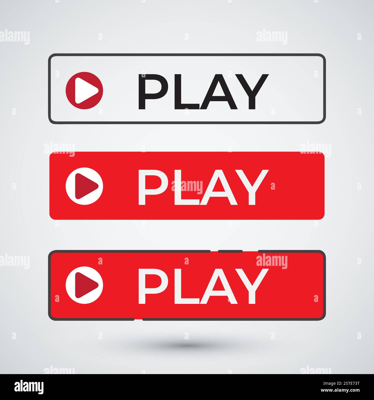 White icon pause button on Stock Vector Images - Alamy