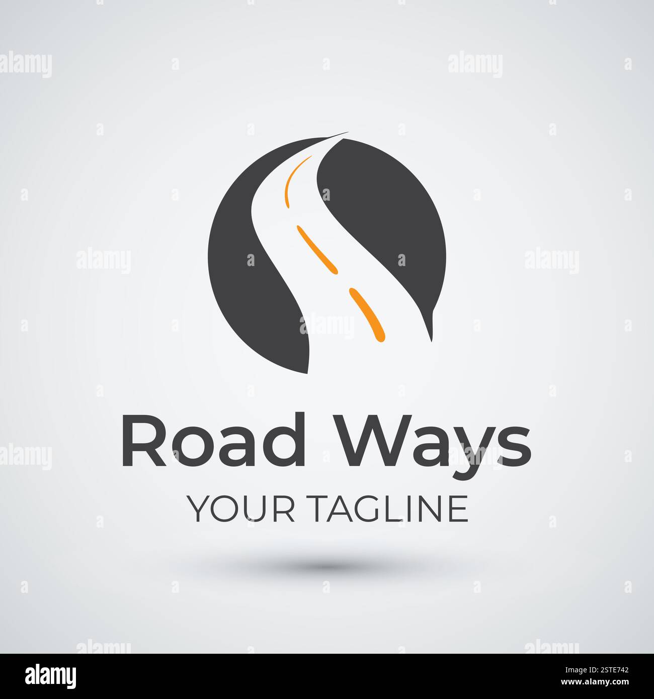 Pathway logo design hi-res stock photography and images - Alamy