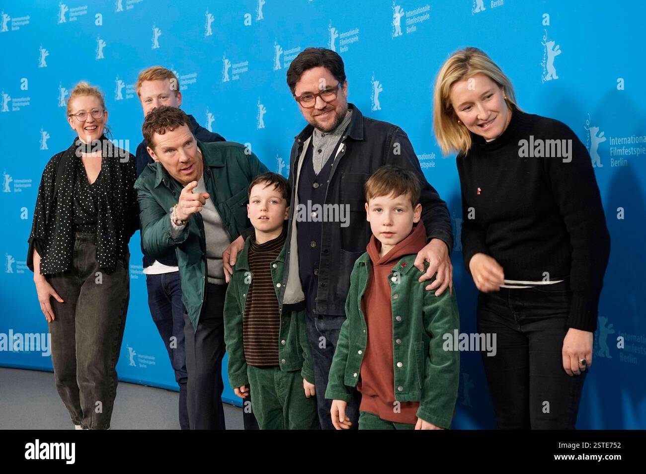 Andrea Cornwell, Adam Ackland, Benedict Cumberbatch, Richard Boxall ...