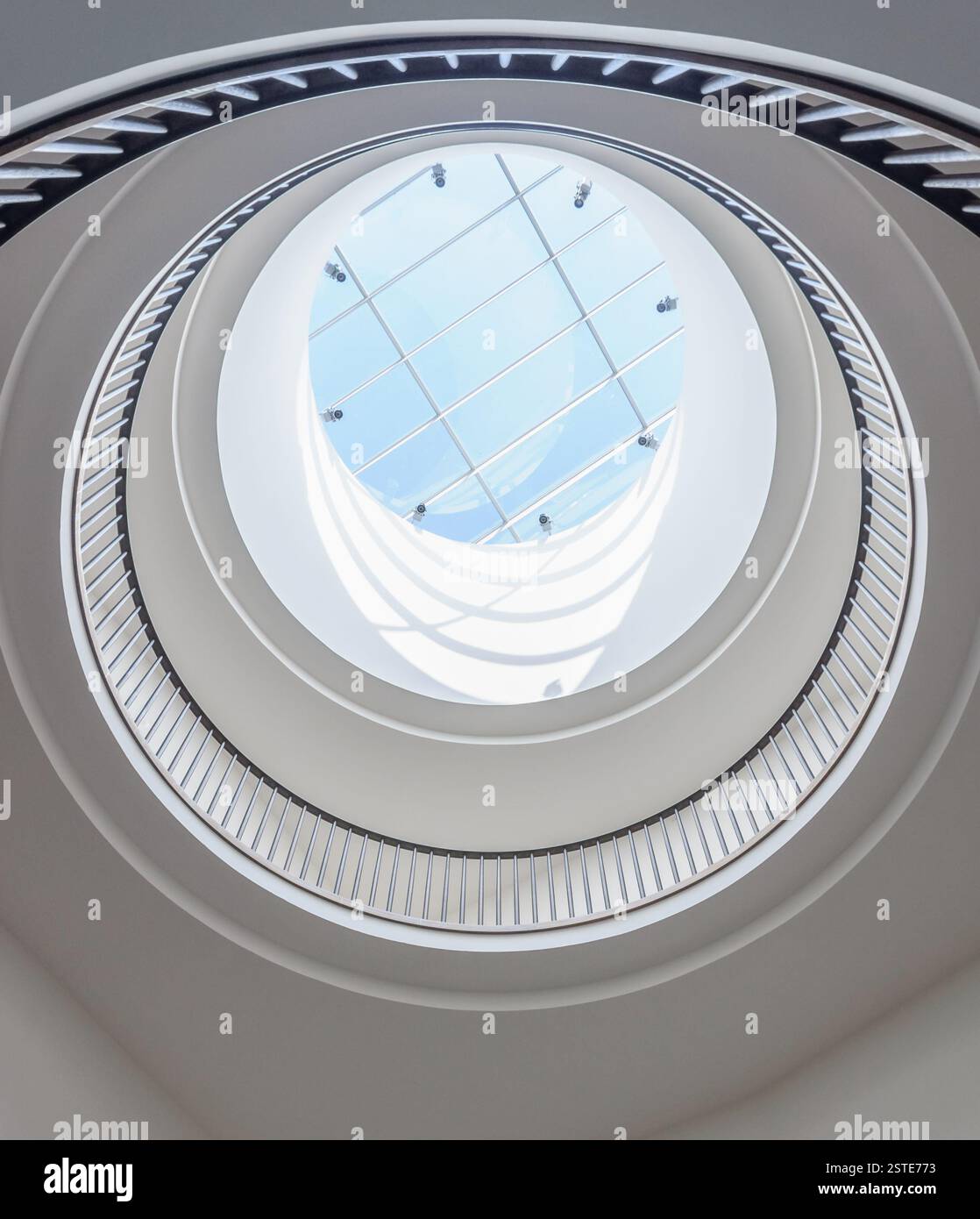 Circular architectural detail Stock Photo - Alamy