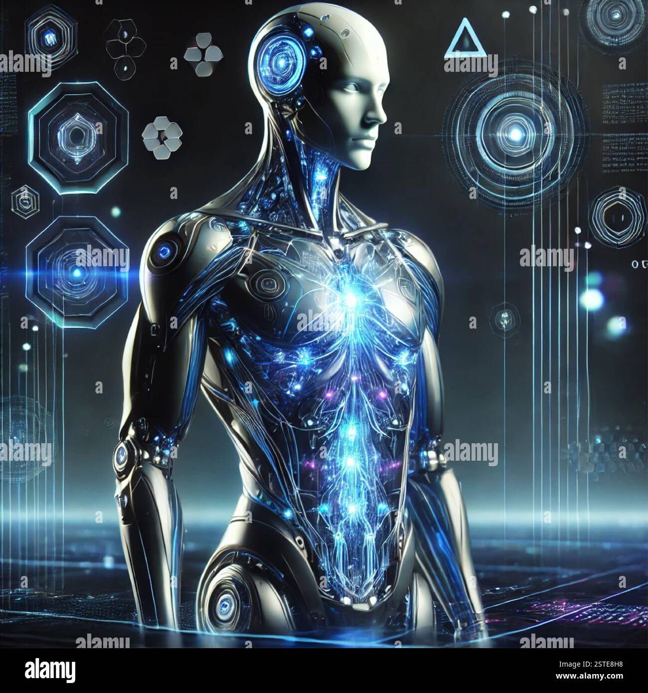 Quantum interface hi-res stock photography and images - Alamy