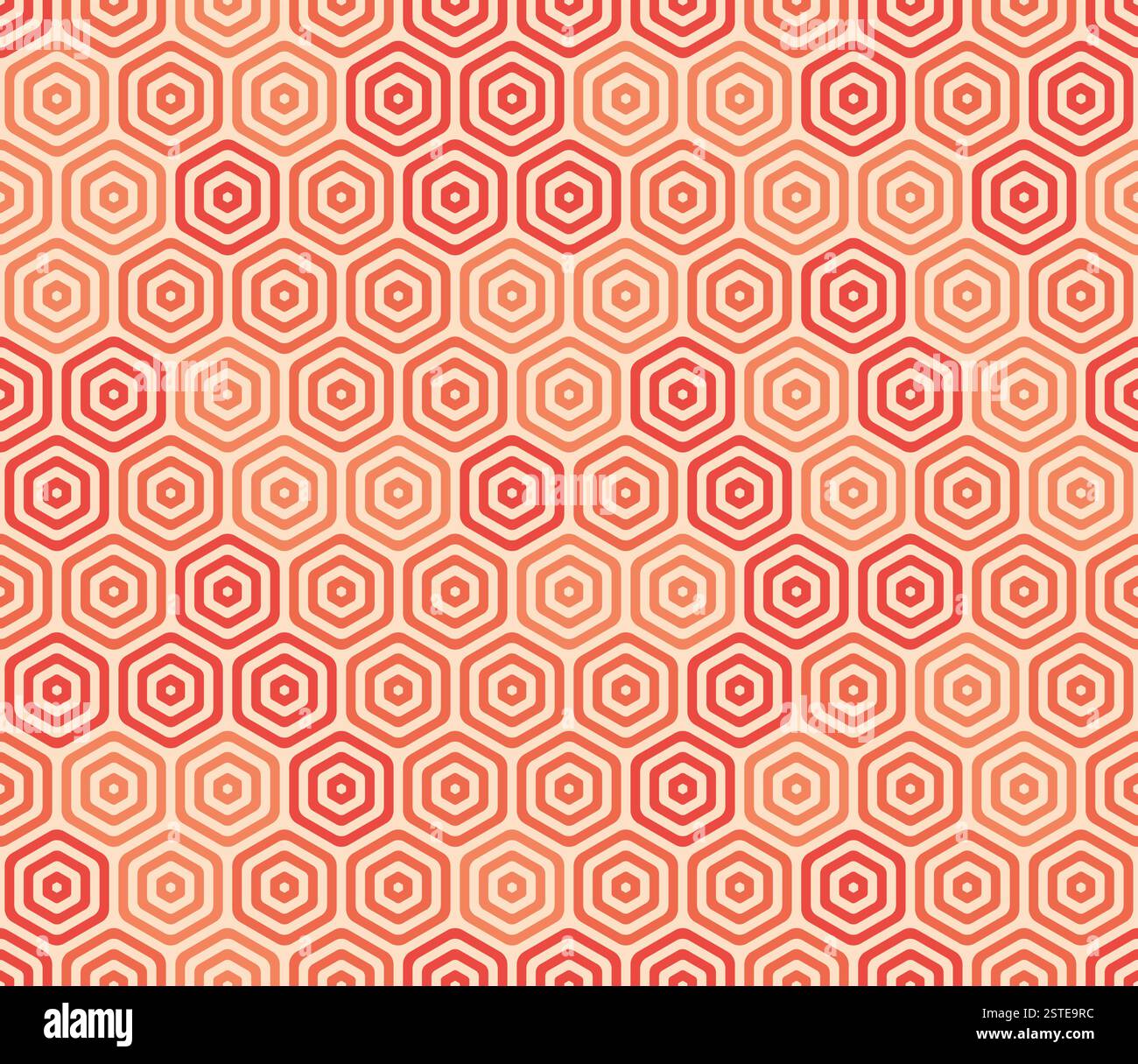 Hexagonal pattern background. Bold rounded stacked hexagon cells ...