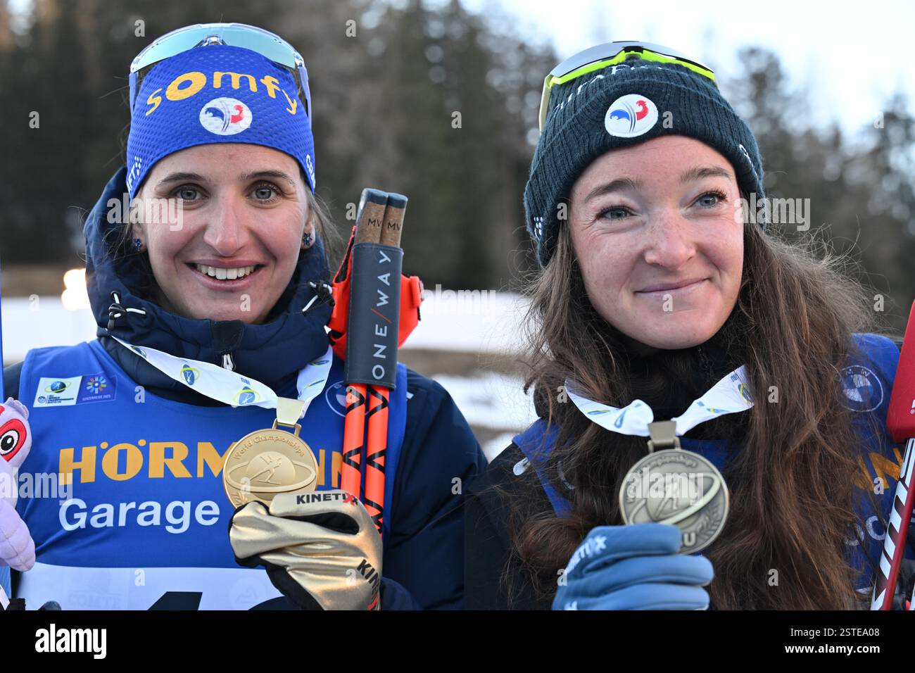 Lenzerheide, Switzerland. 18th Feb, 2025. Biathlon: World Championships ...
