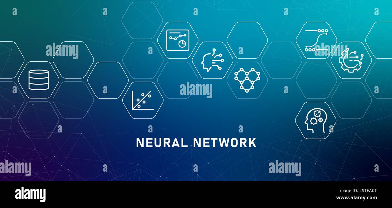 Neural network system gradient header smart adaptive smart technology data processing machine AI ...