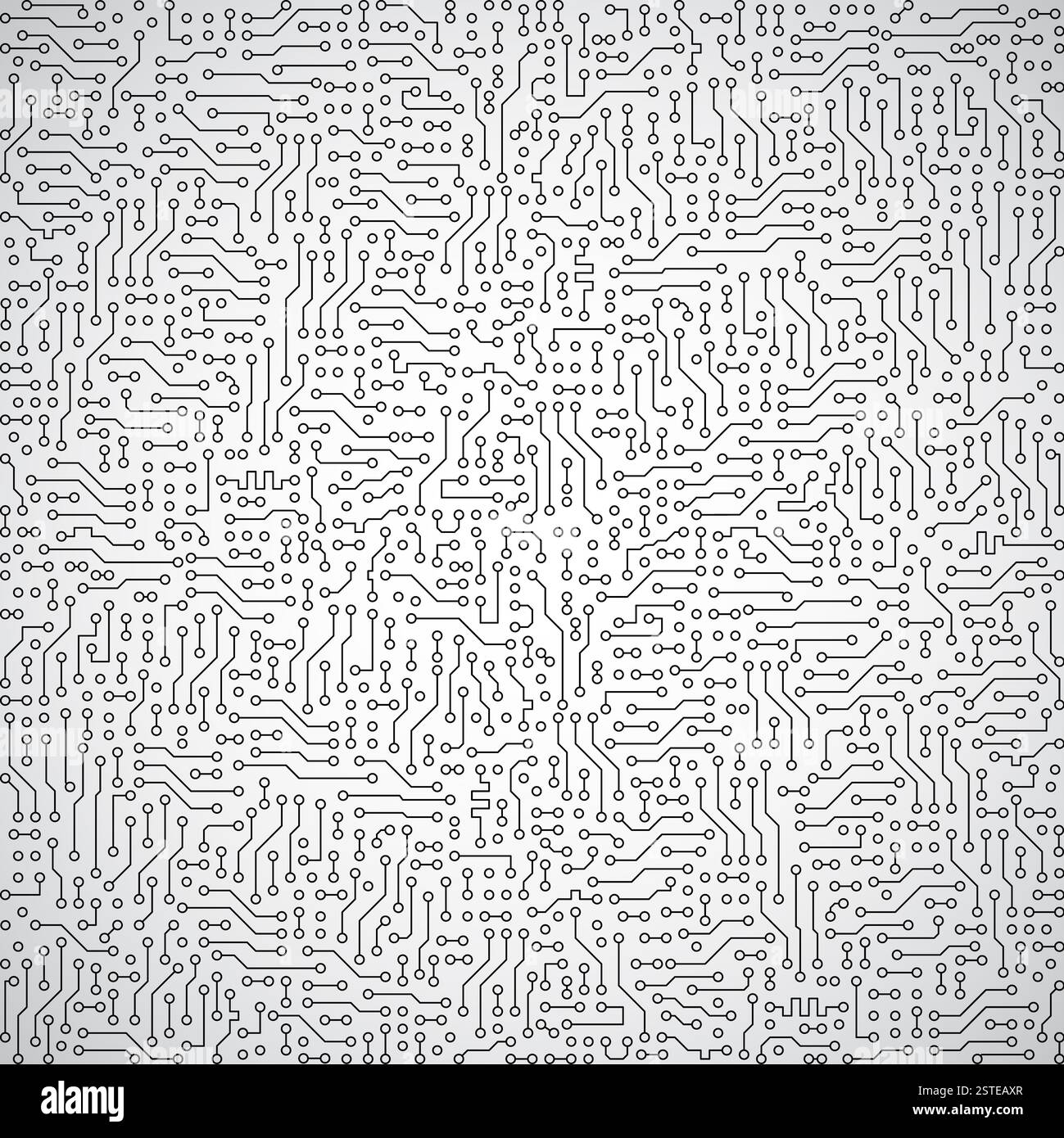 Gray abstract background - electrical engineering Stock Photo - Alamy