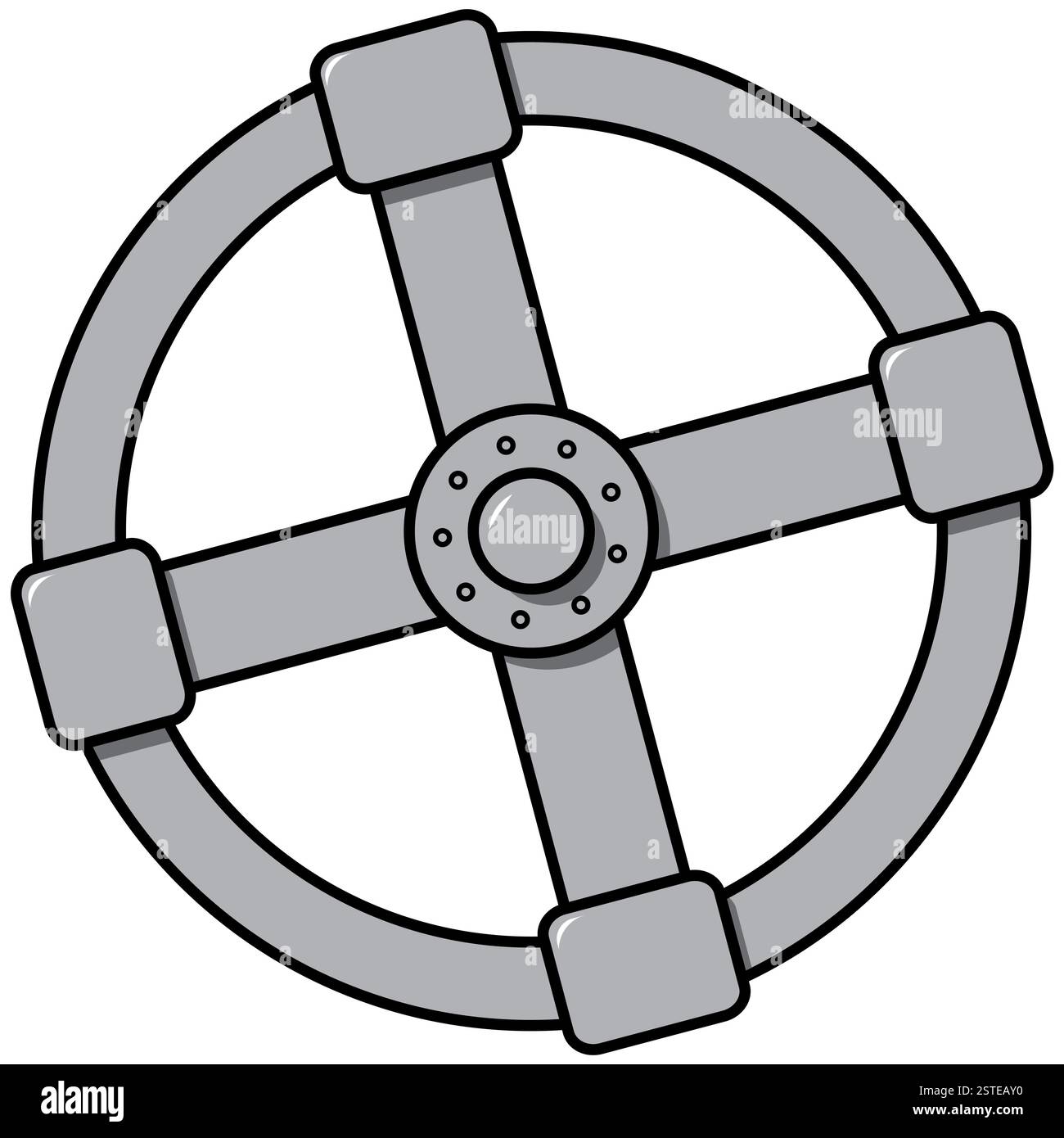 A simple image of the gas valve hi-res stock photography and images - Alamy