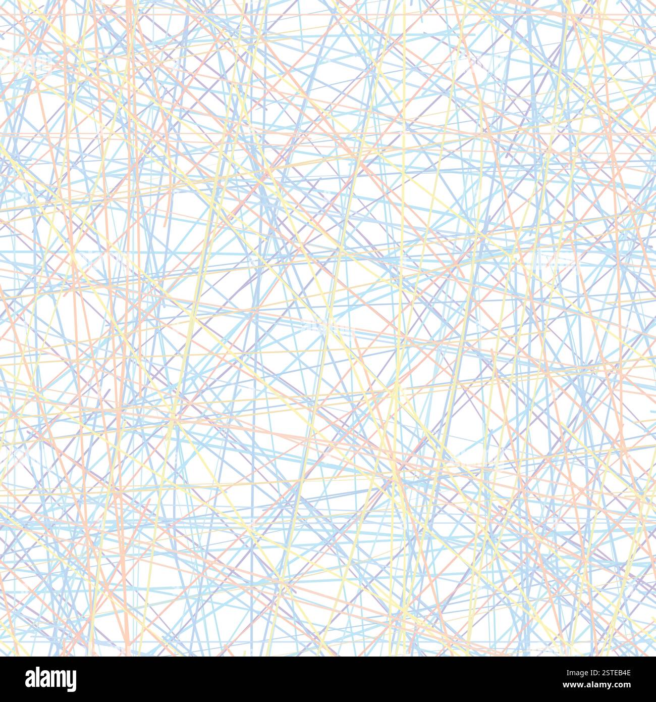 Seamless simple pattern - set of intersecting color lines Stock Photo ...