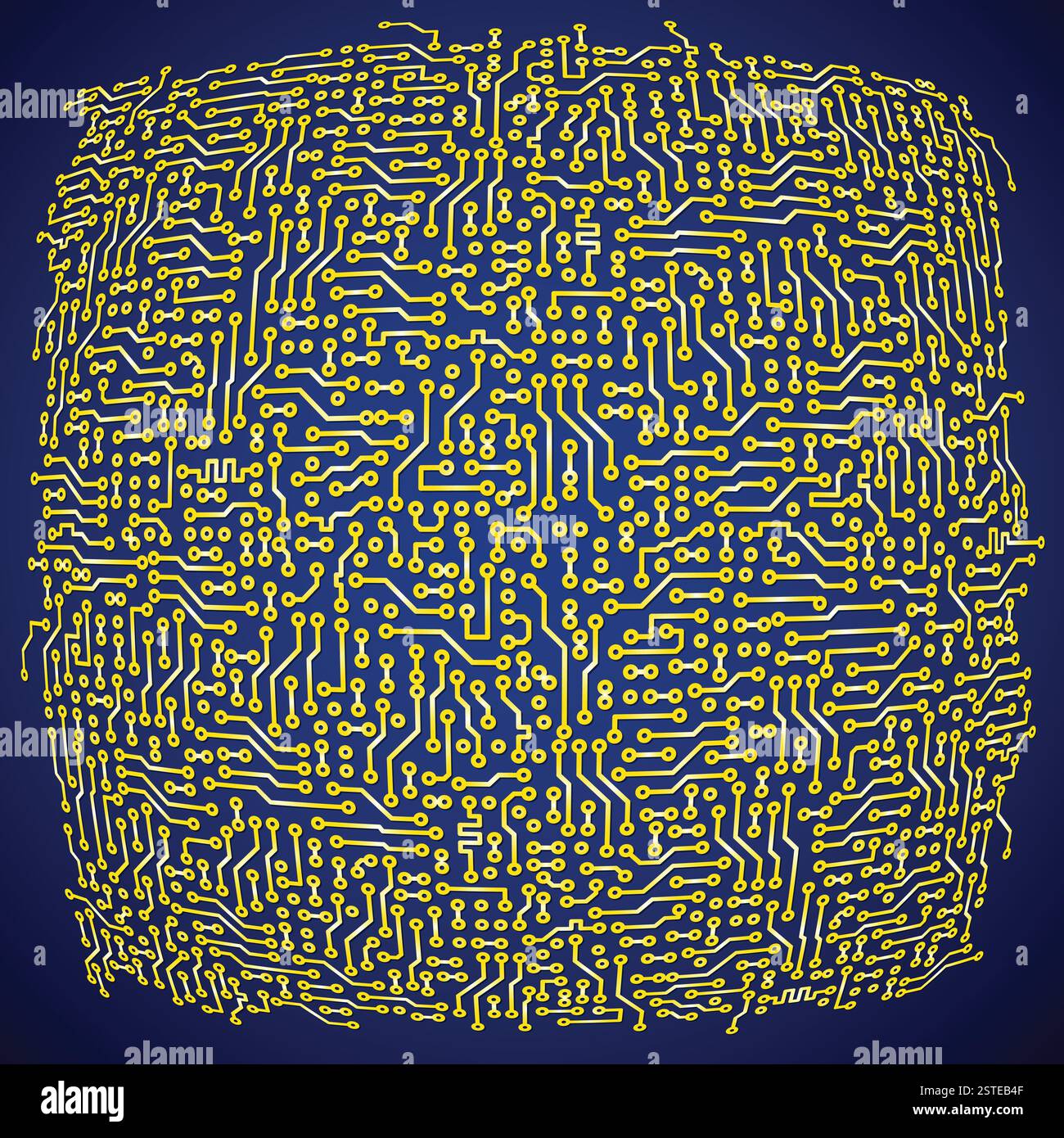 Circuit board electronic abstract background Stock Photo - Alamy