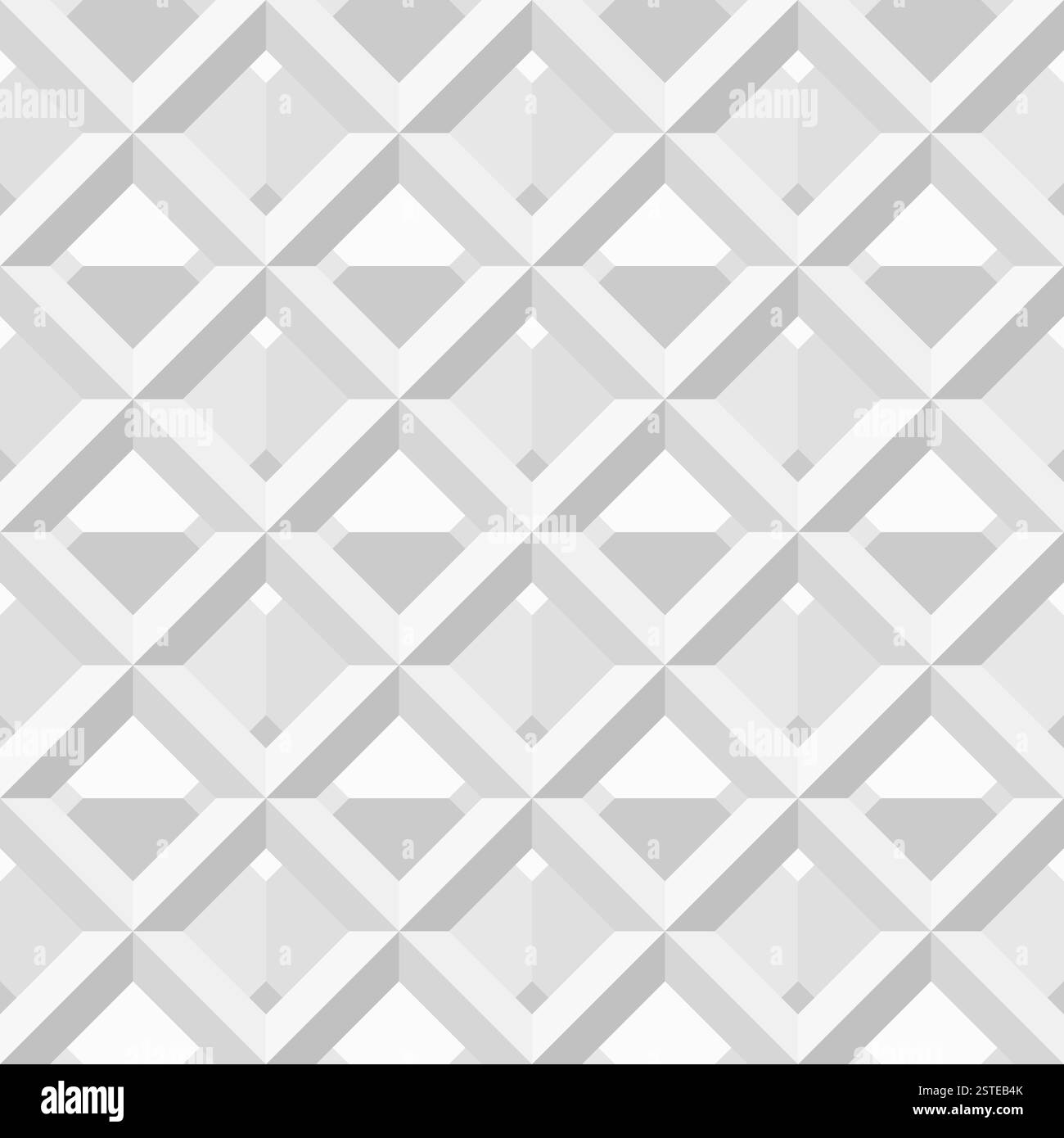 Simple geometric pattern square elements Black and White Stock Photos ...