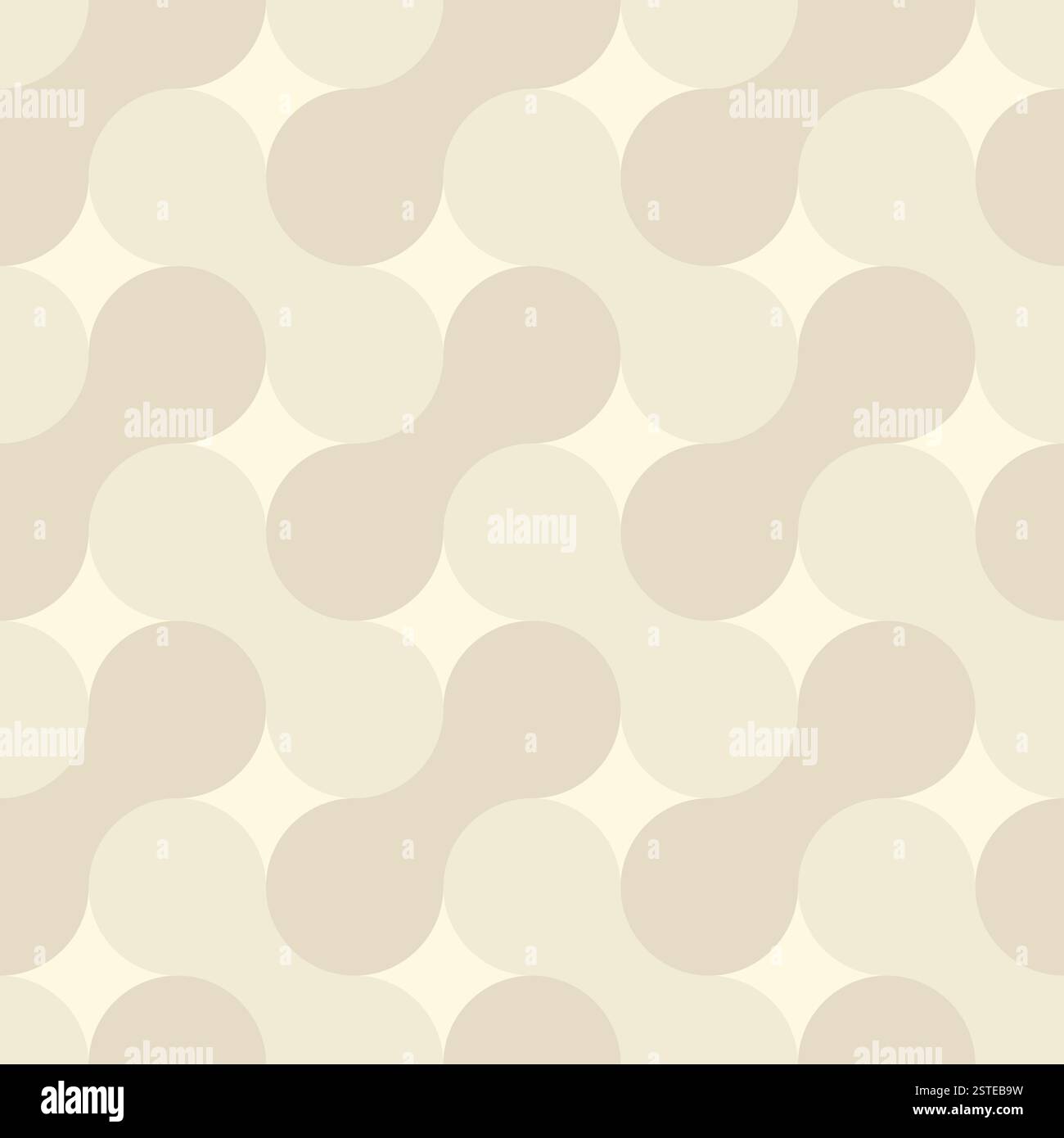 Simple geometric pattern - abstract shapes retro background Stock Photo ...