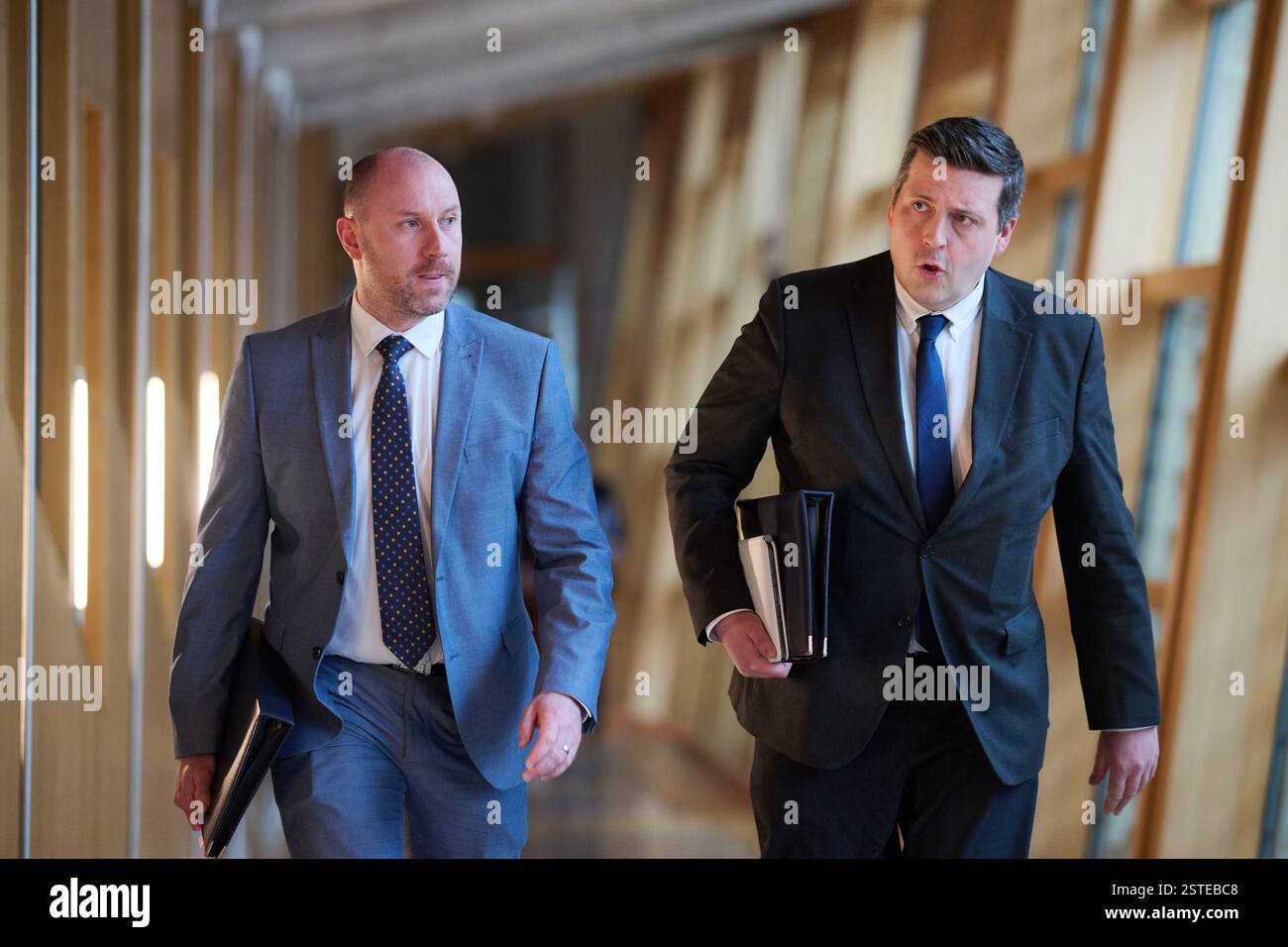 Edinburgh Scotland, UK 18 February 2025. Cabinet Secretary for Health ...