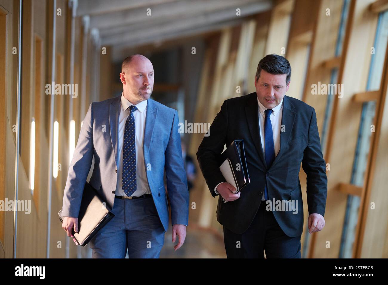 Edinburgh Scotland, UK 18 February 2025. Cabinet Secretary for Health ...