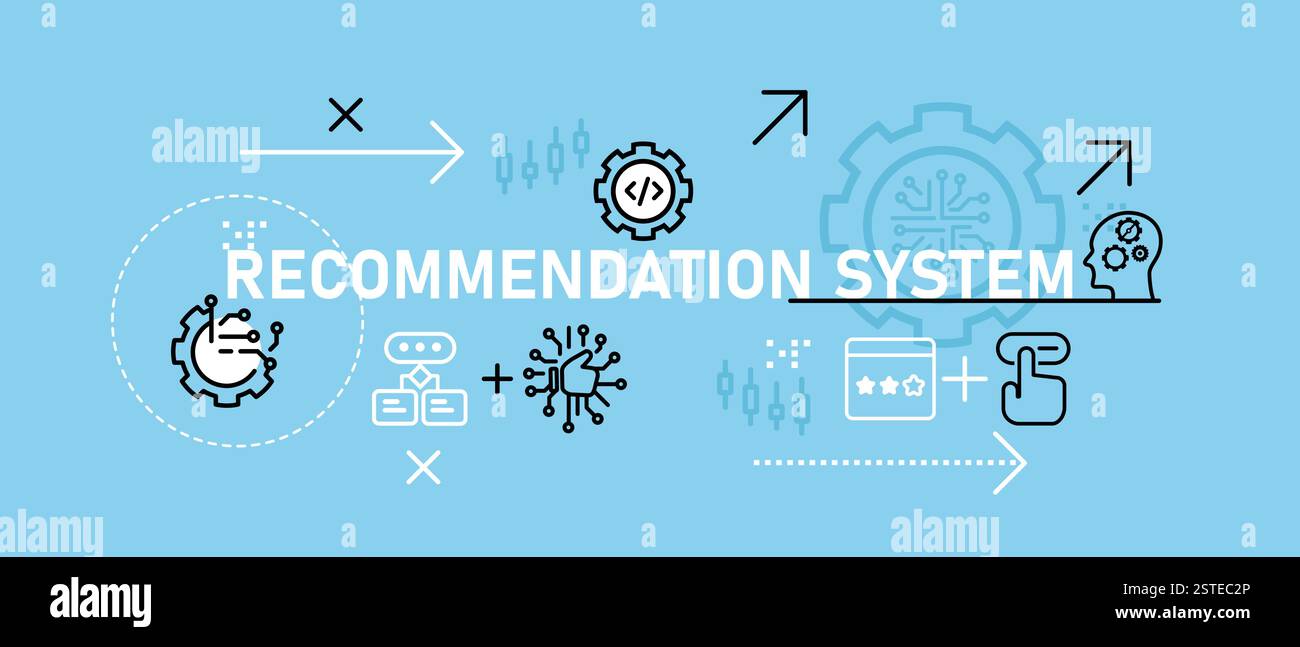 Recommender systems hi-res stock photography and images - Alamy