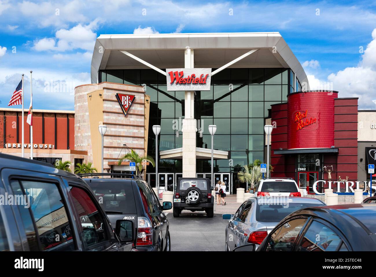 Westfield Citrus Park Mall, Citrus Park, Florida, USA Stock Photo - Alamy