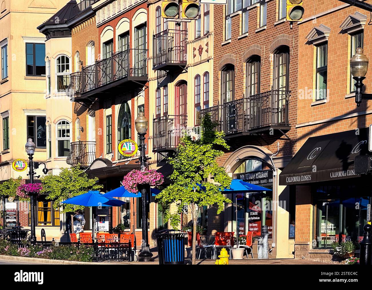 Carmel indiana town hi-res stock photography and images - Alamy