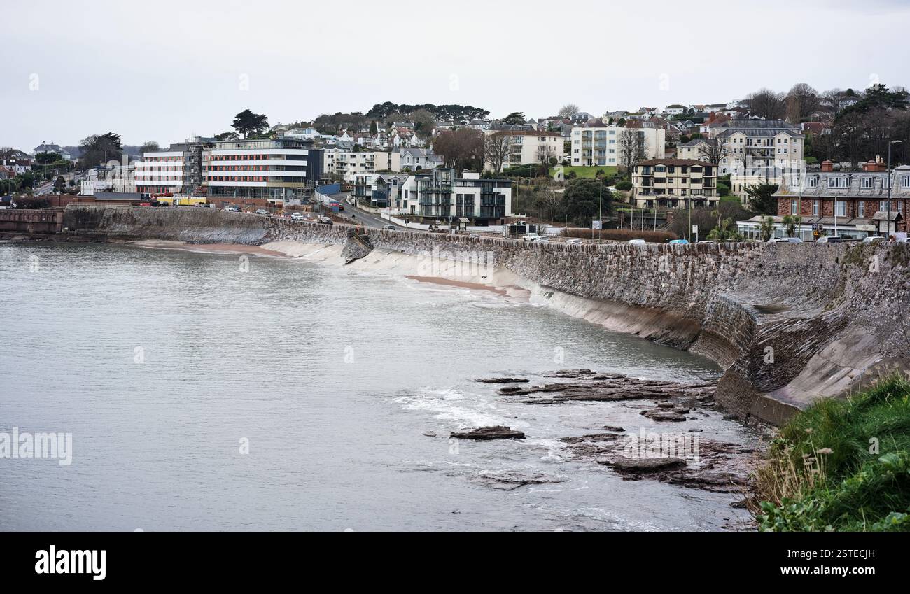 Livermead beach, Torquay, Devon, England Stock Photo - Alamy