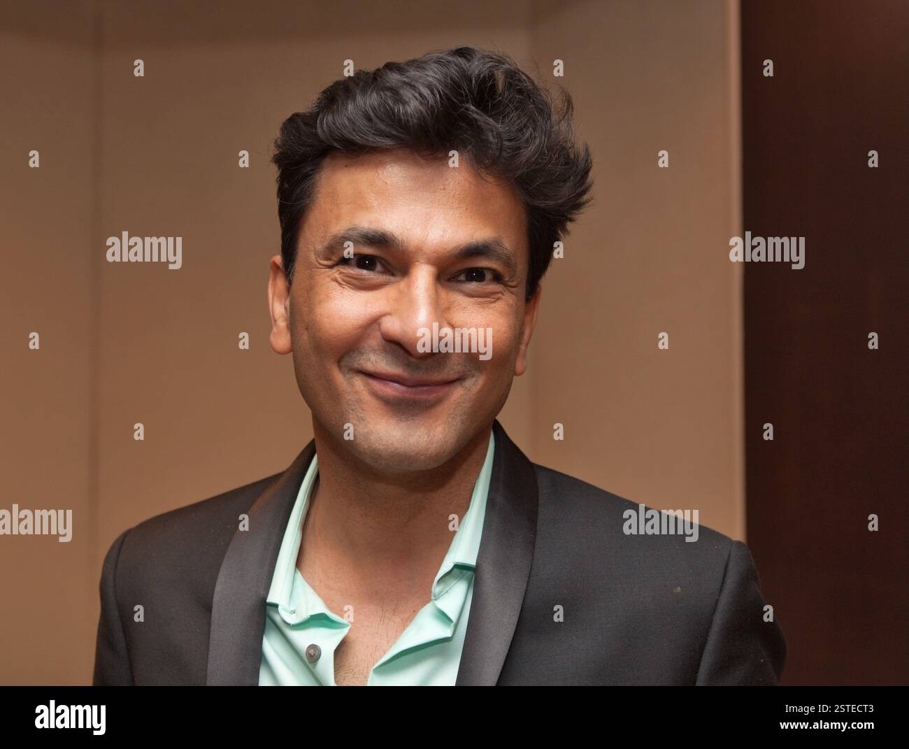 Famous Indian chef Vikas Khanna promoting his directorial debut The ...
