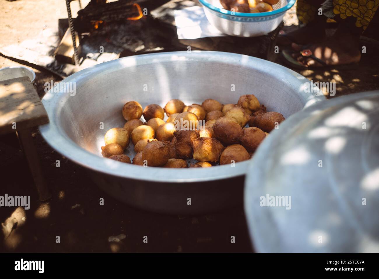 Mayotte, France. 07th Jan, 2025. In Kaweni, food distributions are ...