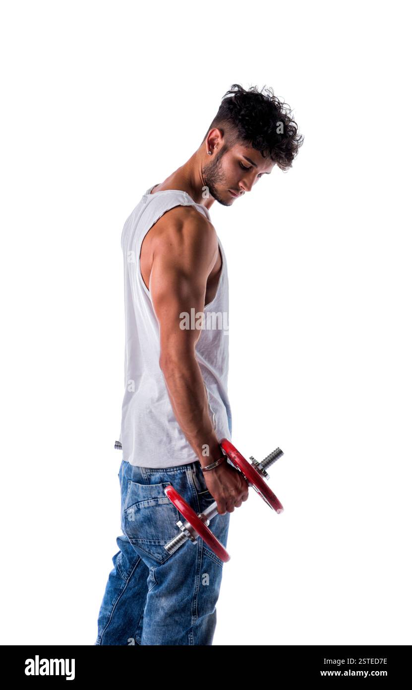 Handsome muscular hi-res stock photography and images - Alamy
