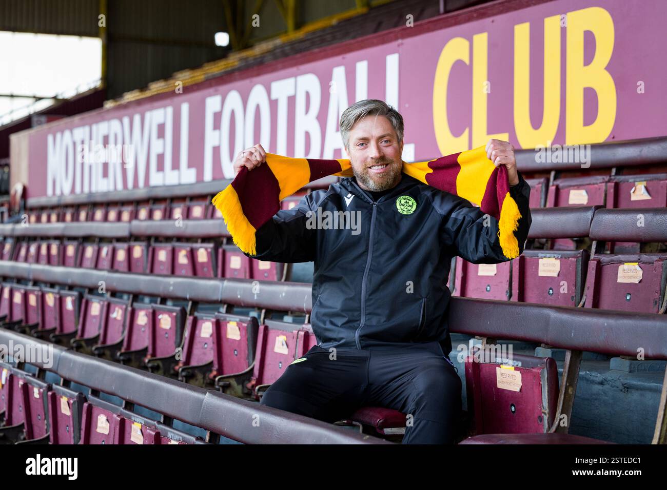 Motherwell, Scotland. 18 February 2025. Michael Wimmer was today ...