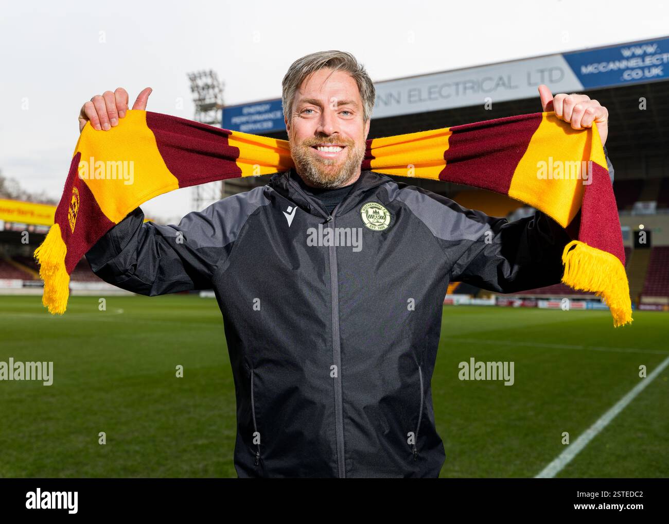 Motherwell, Scotland. 18 February 2025. Michael Wimmer was today ...