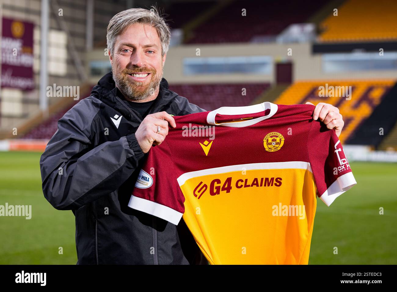 Motherwell, Scotland. 18 February 2025. Michael Wimmer was today ...