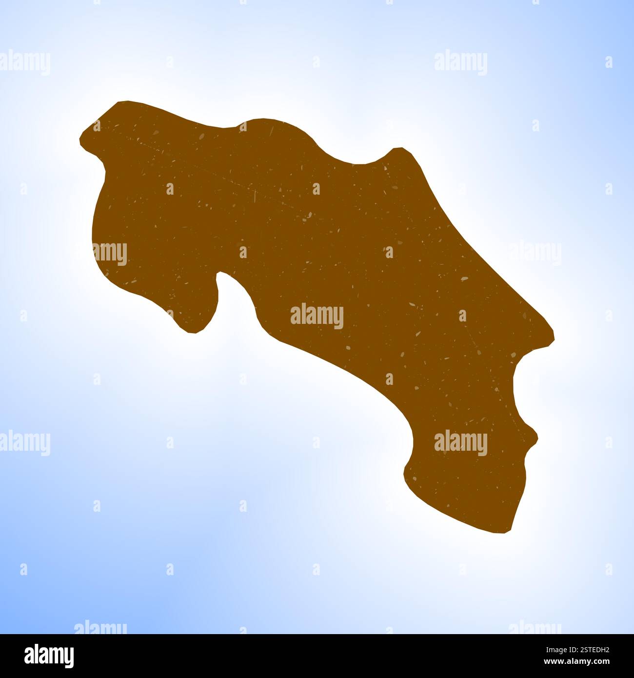 Costa Rica shape on gradient background. Country map with scratch ...
