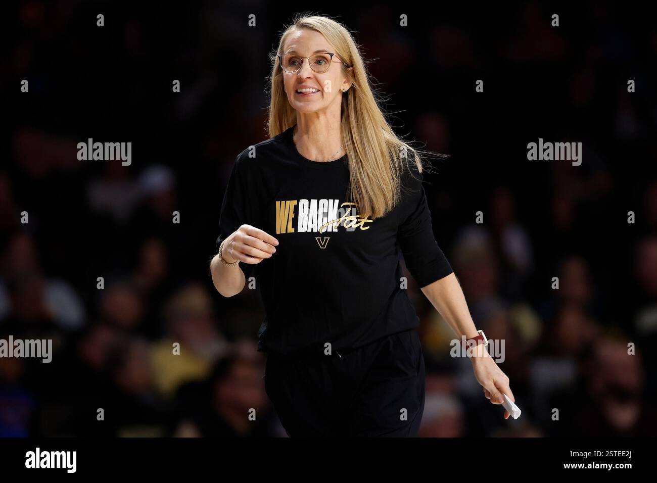 NASHVILLE, TN - JANUARY 19: Vanderbilt Commodores head coach Shea Ralph ...