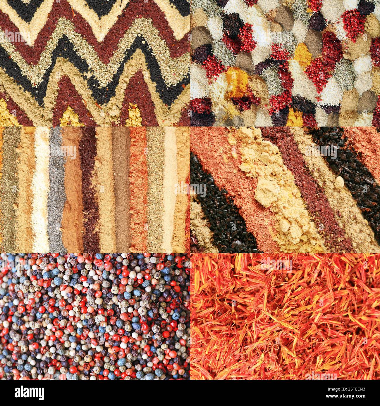 Rosemary spice set color hi-res stock photography and images - Alamy