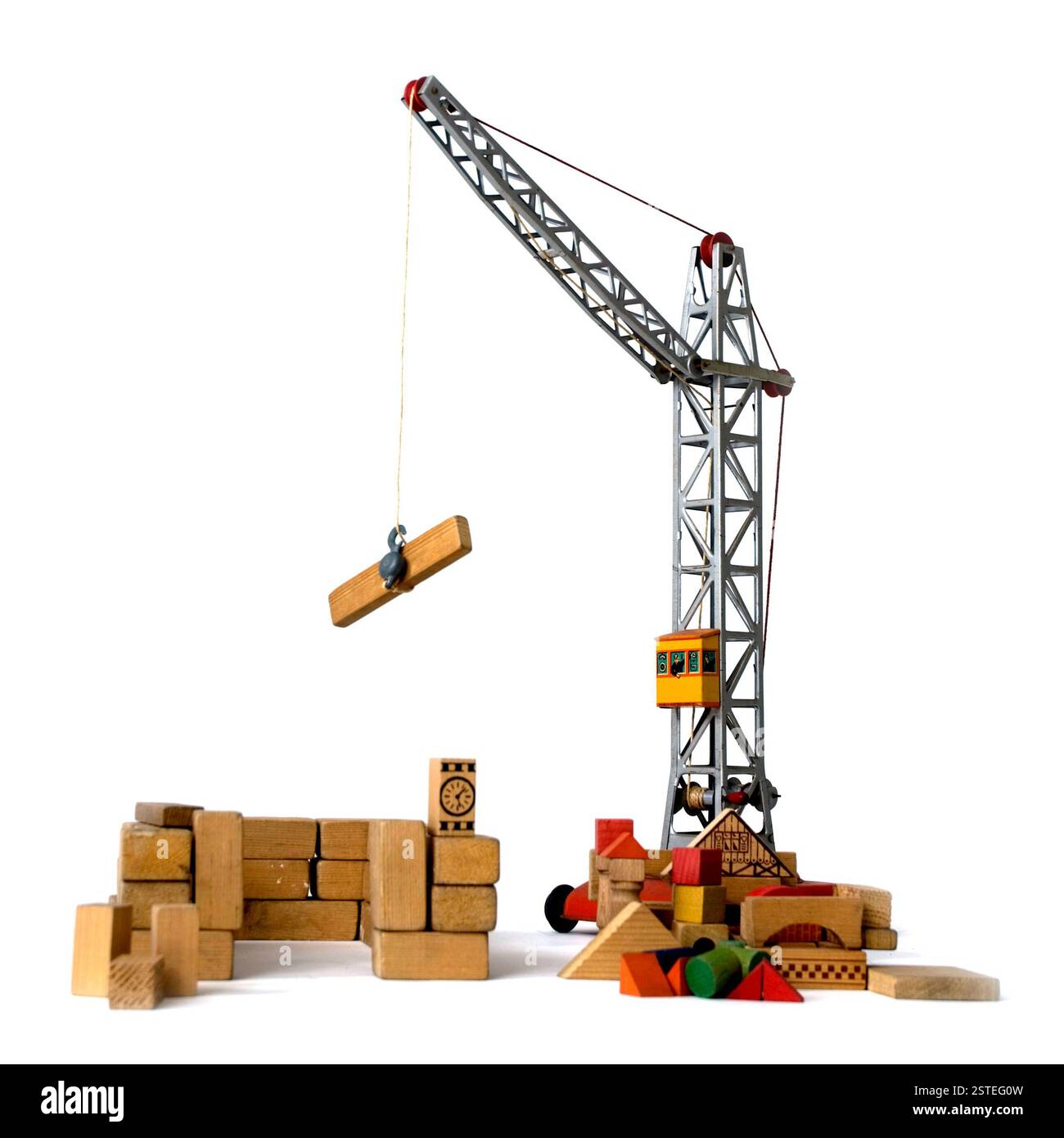 construction-place for building houses and other buildings Stock Photo ...