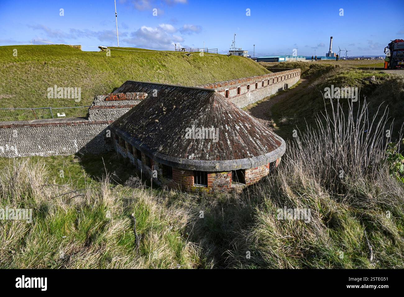 Shoreham Fort, also known as Kingston or Shoreham Redoubt, was ...