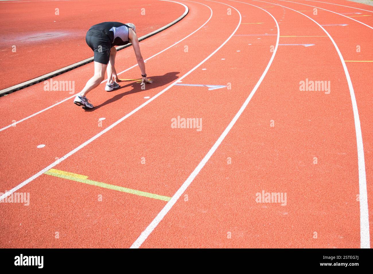 Starting ground hi-res stock photography and images - Alamy