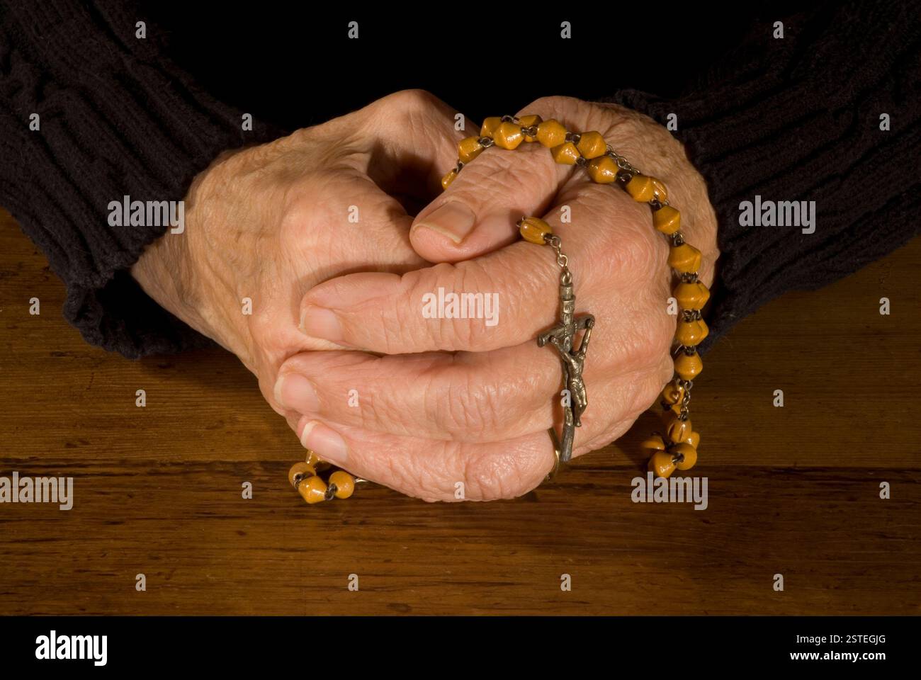 Rosary ring hi-res stock photography and images - Alamy