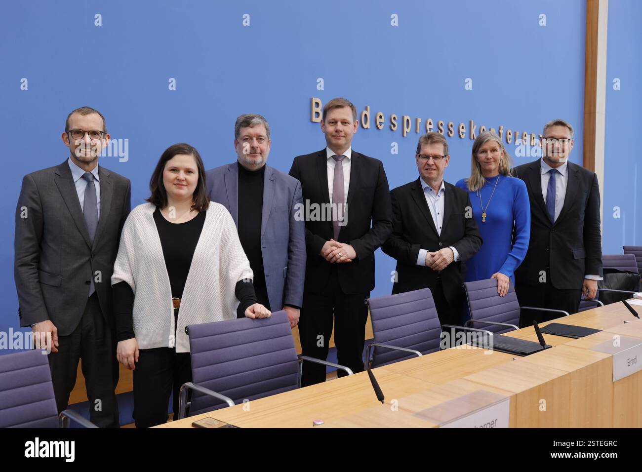 Thomas Röwekamp, MdB CDU/CSU, Sara Nanni, MdB Bündnis 90/Die Grünen ...
