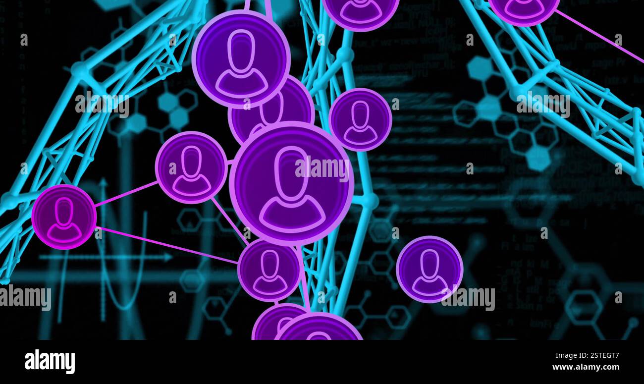 Digital data engagement user hi-res stock photography and images - Alamy