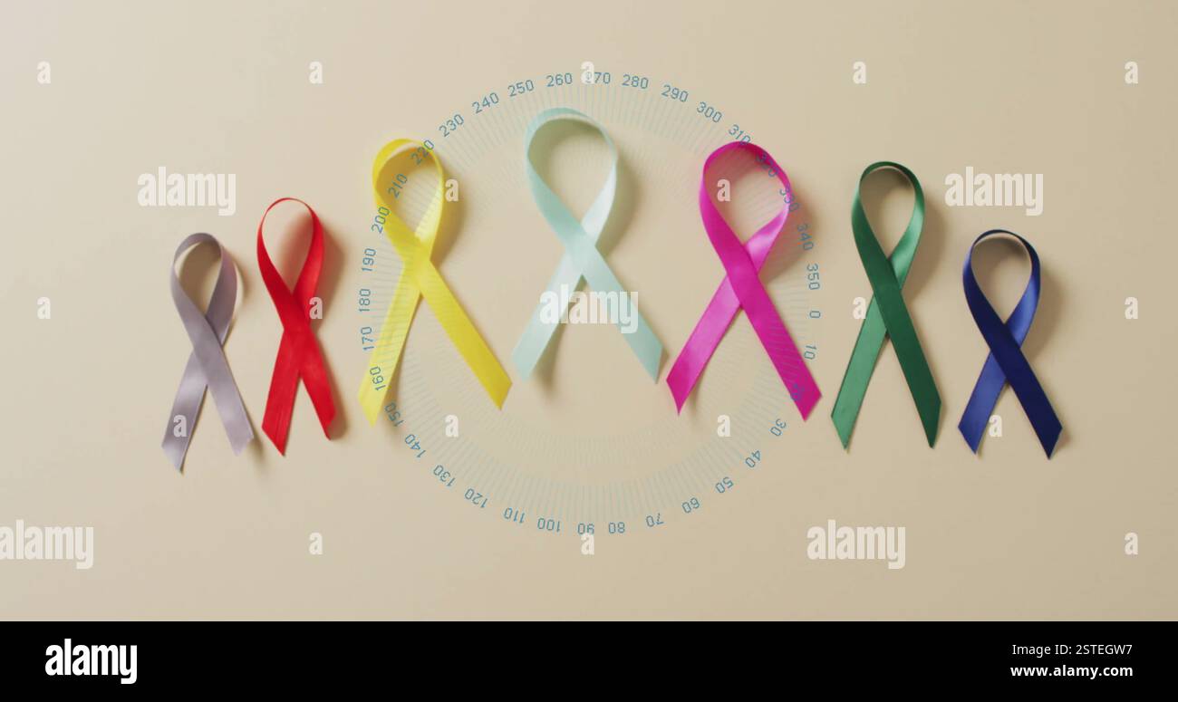 Social cause ribbons hi-res stock photography and images - Alamy