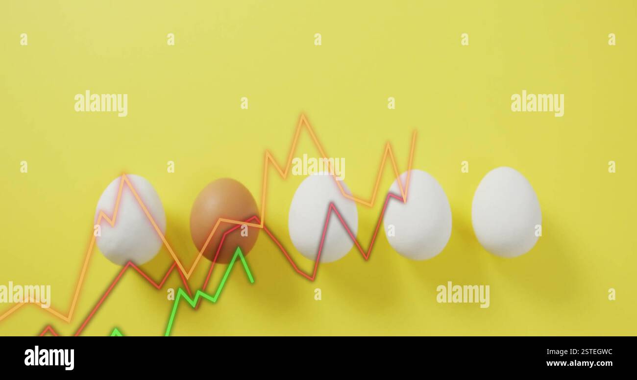Yellow graph chart diagram infographic hi-res stock photography and ...