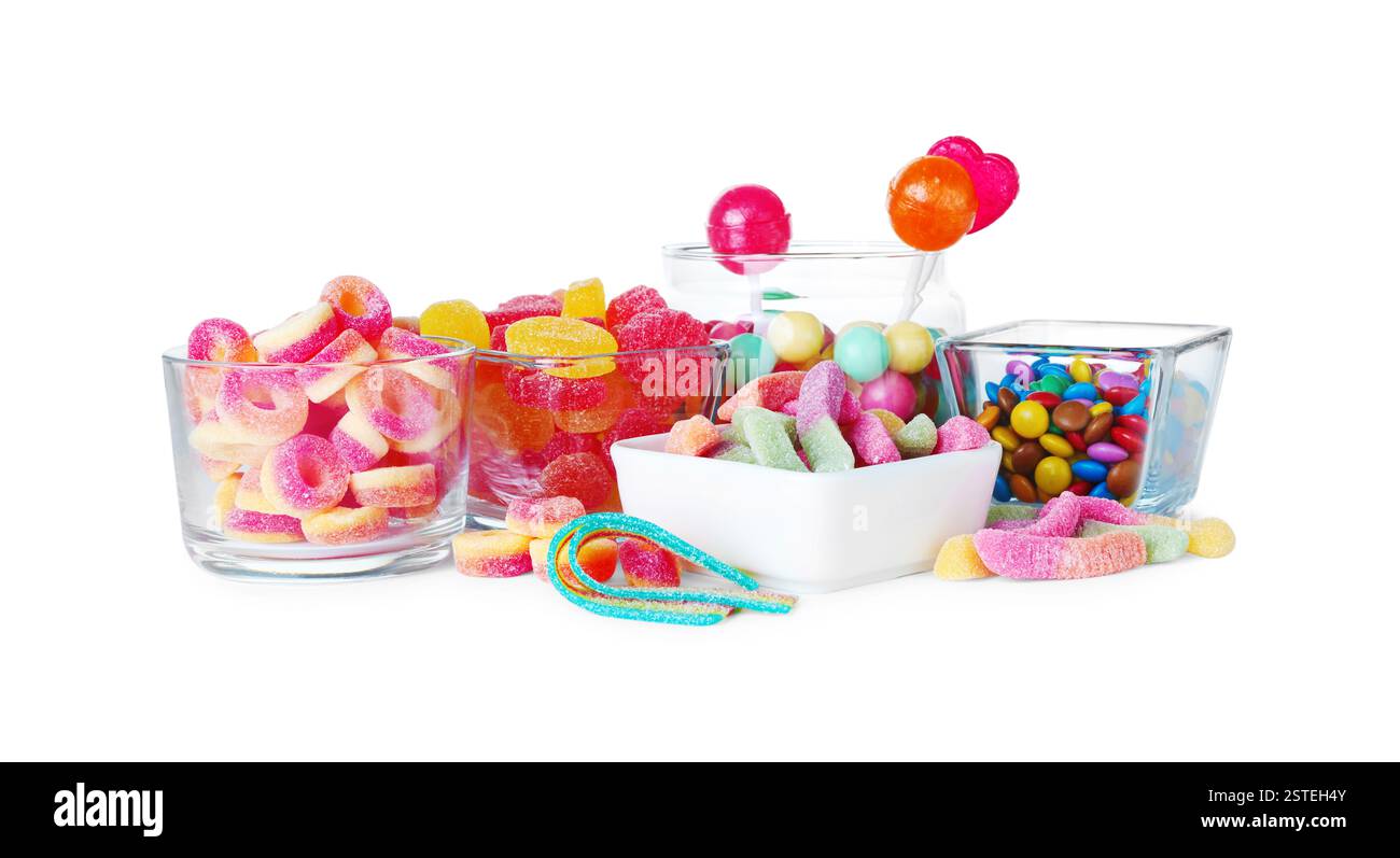 Candy sweets colorful collection on hi-res stock photography and images ...