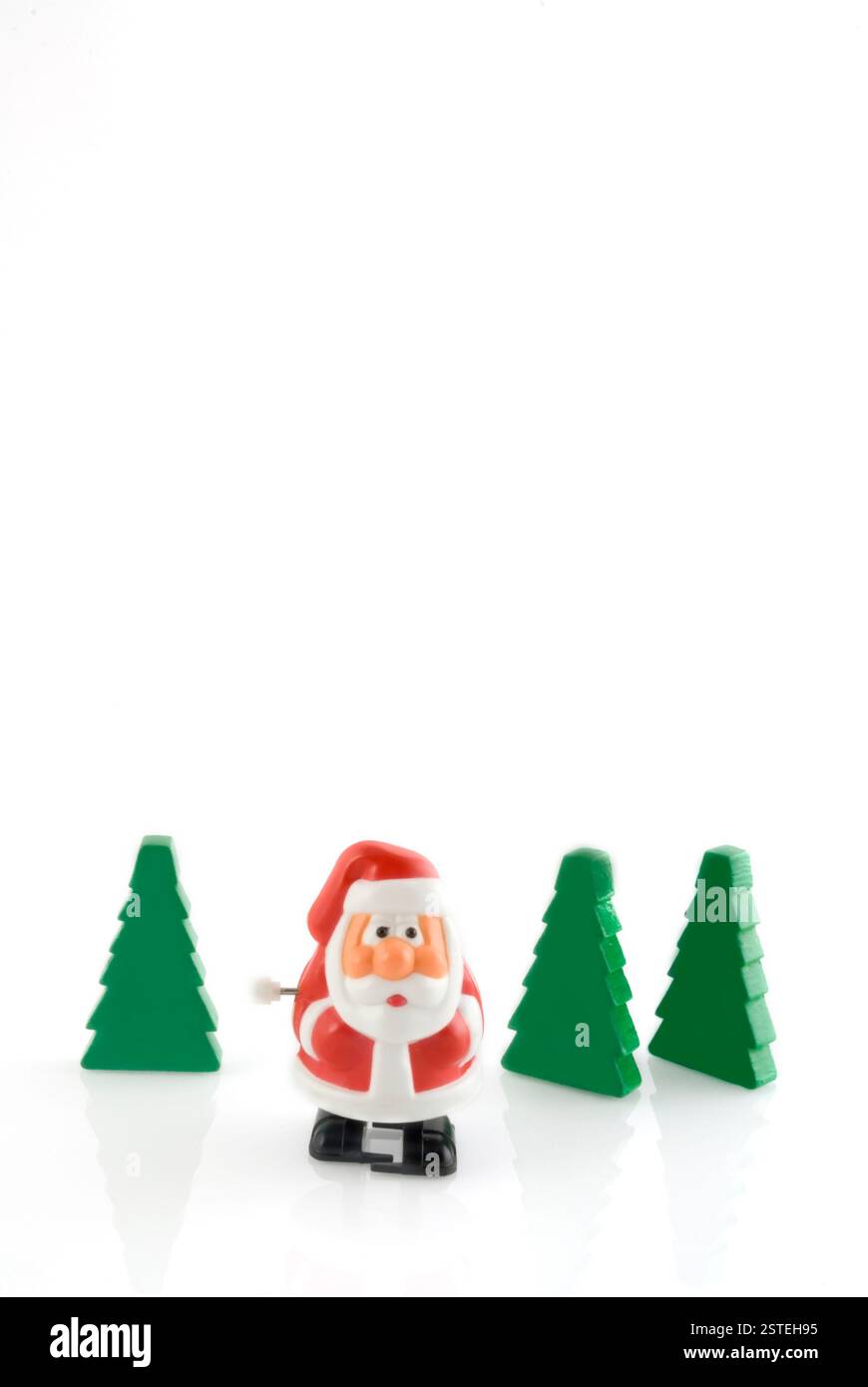 Plastic santa claus hi-res stock photography and images - Alamy